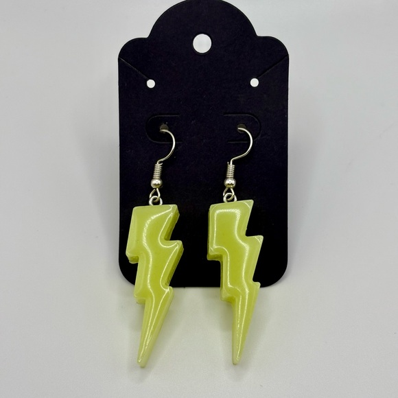 Hand Crafted | Jewelry | Handmade Lightning Bolt Earrings | Poshmark